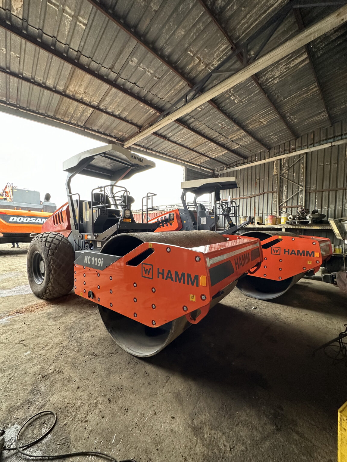 HAMM EARTH ROLLER 2023 MODEL - MICCONT