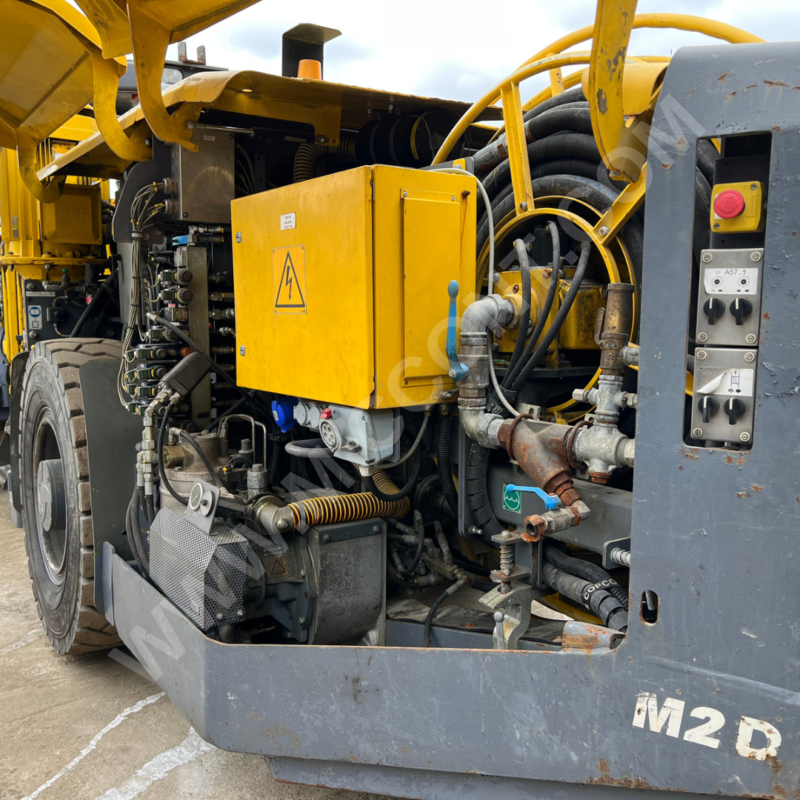 2009 MODEL ATLAS COPCO M2D JUMBO BOOMER - MICCONT