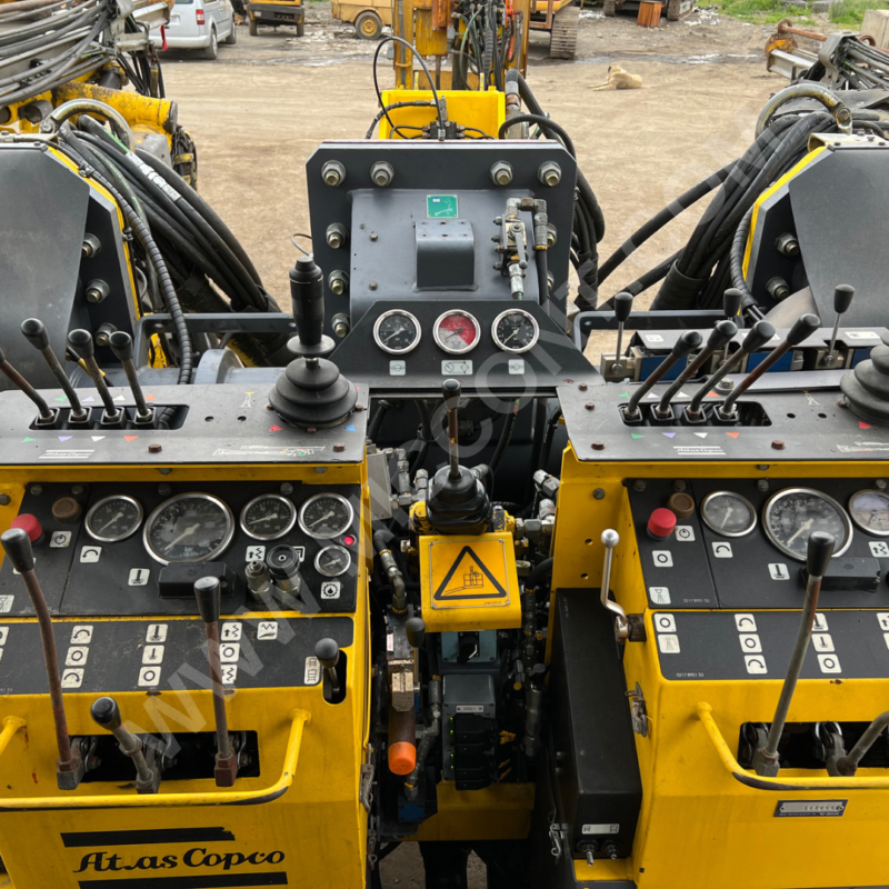 2009 MODEL ATLAS COPCO M2D JUMBO BOOMER - MICCONT