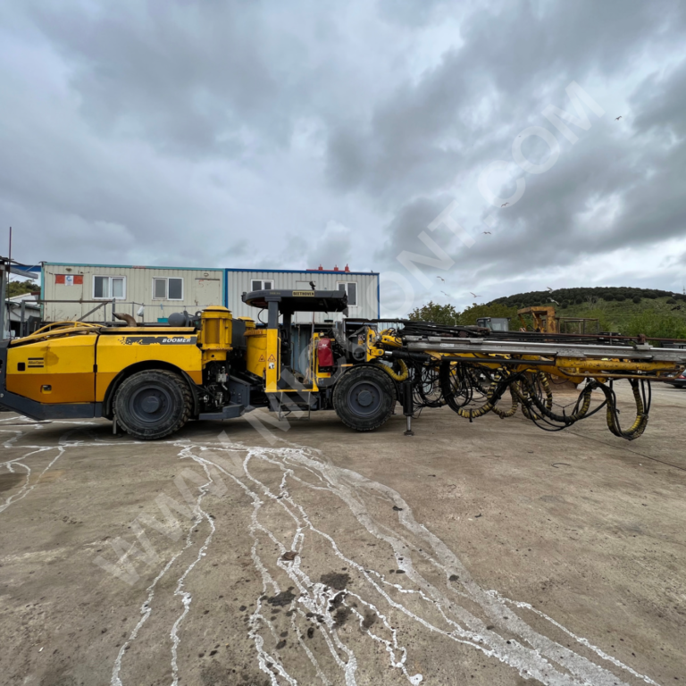 2009 MODEL ATLAS COPCO M2D JUMBO BOOMER - MICCONT