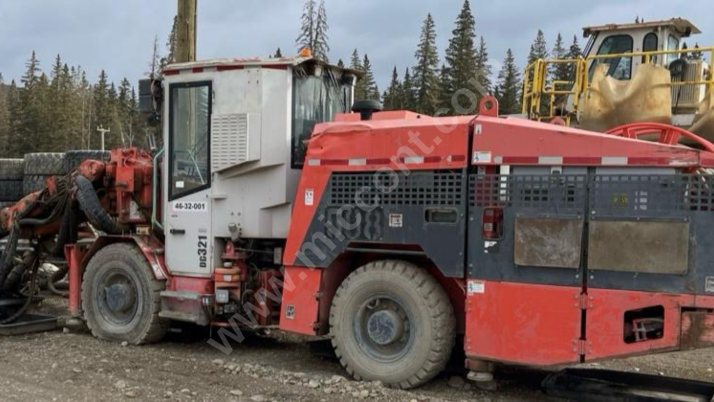 2013 SANDVIK DD321 - MICCONT